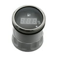 Digital 52MM Fuel Level Gauge Warning Light Oil Tank Indicator Marine ...