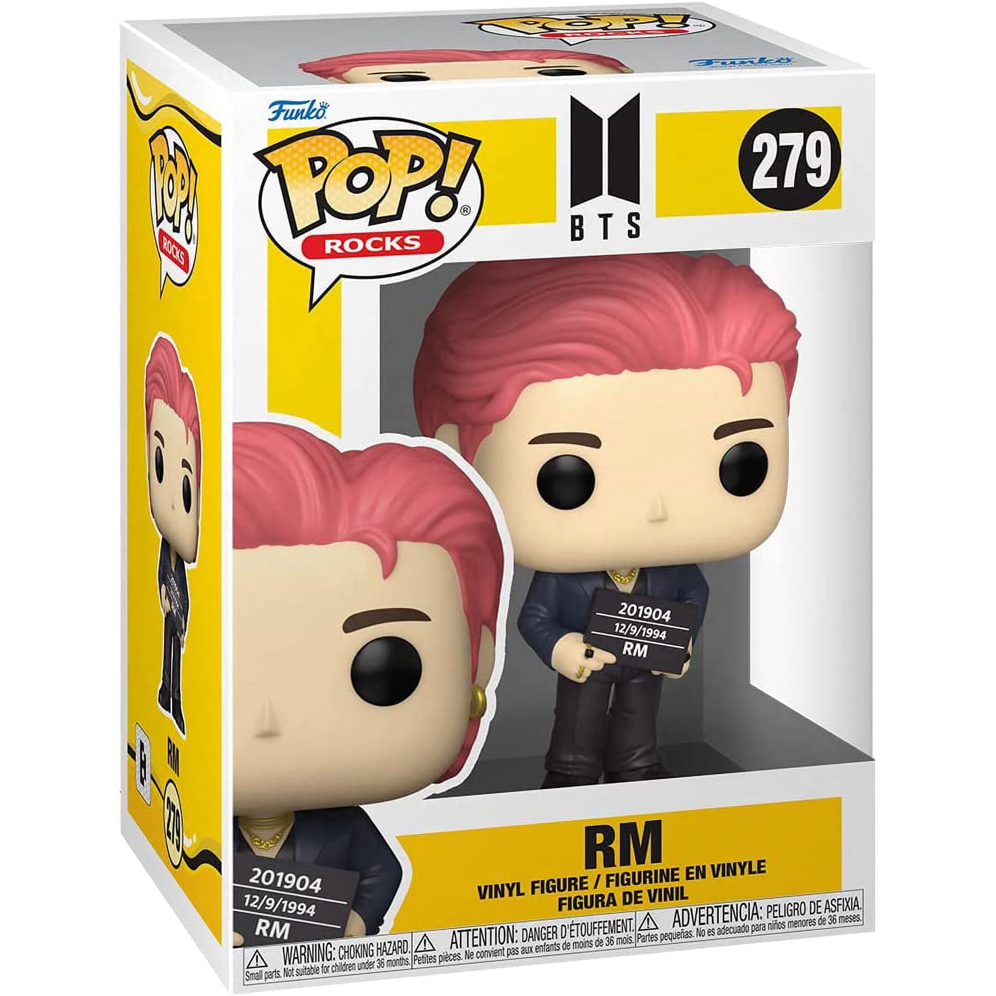 Click here for Pop! Pop Rocks Bts 3.75 Inch Action Figure - Rm #2... prices