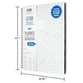 Work from Home Monthly Weekly Planner Large (8.75 x 11) Grey 15-Month ...