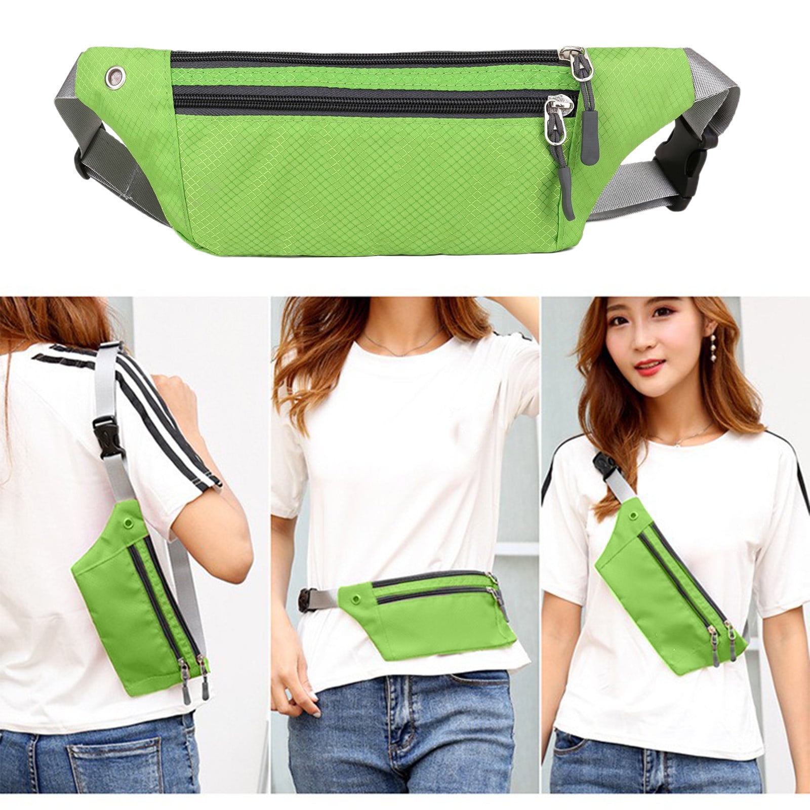 Click here for Egnmcr Waist Bag Men Put Mobile Phone Multifunctio... prices