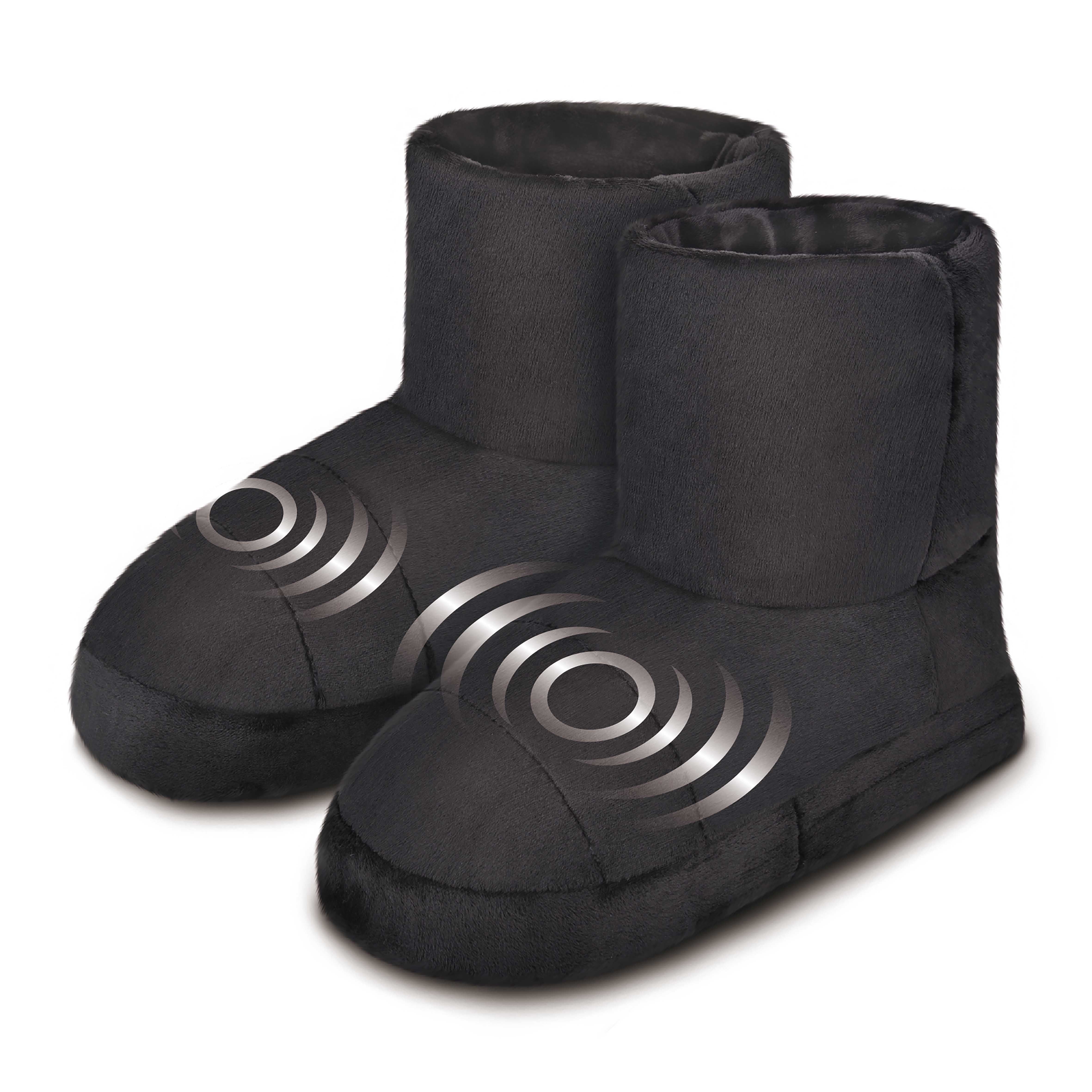 Health Touch Massaging Booties, Vibration Foot Massage, Comfort ...