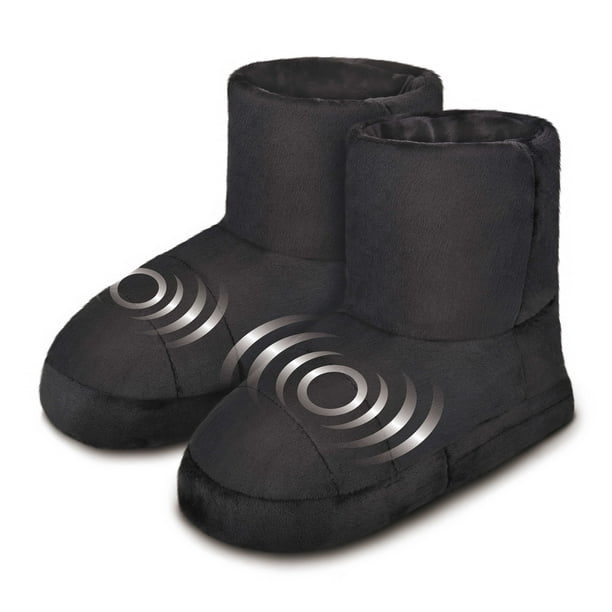 Health Touch Massaging Booties, Vibration Foot Massage, Comfort ...
