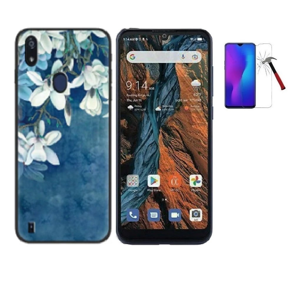 Phone Case for Consumer Cellular Verve Connect Z6103, Flexible Soft TPU ...