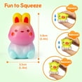 Mocoosy 24 Pack Squishy Toys for Kids Party Favors Bulk, Slow Rising ...