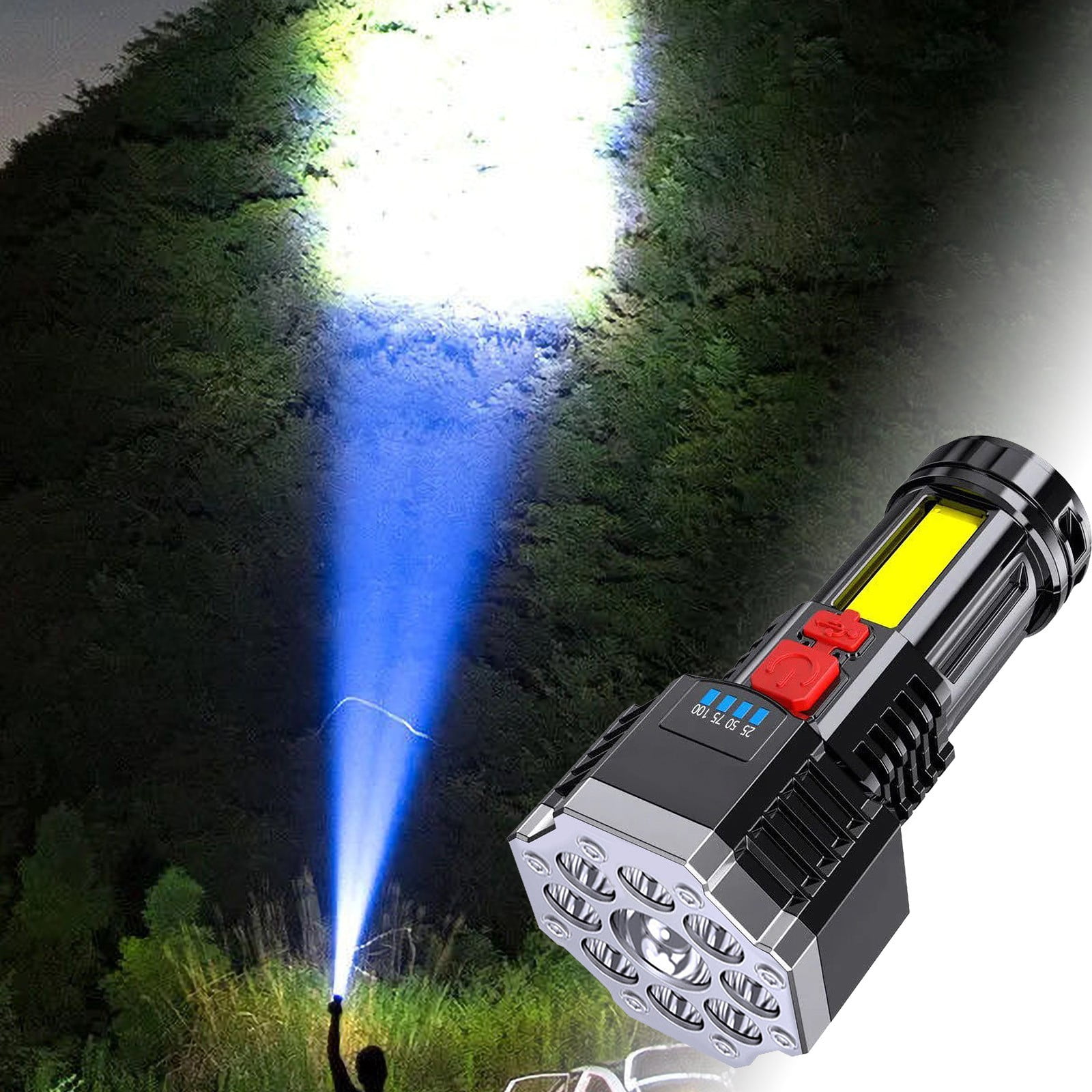 Click here for Blaxill 100 000 Lumens Super Bright Led Flashlight... prices