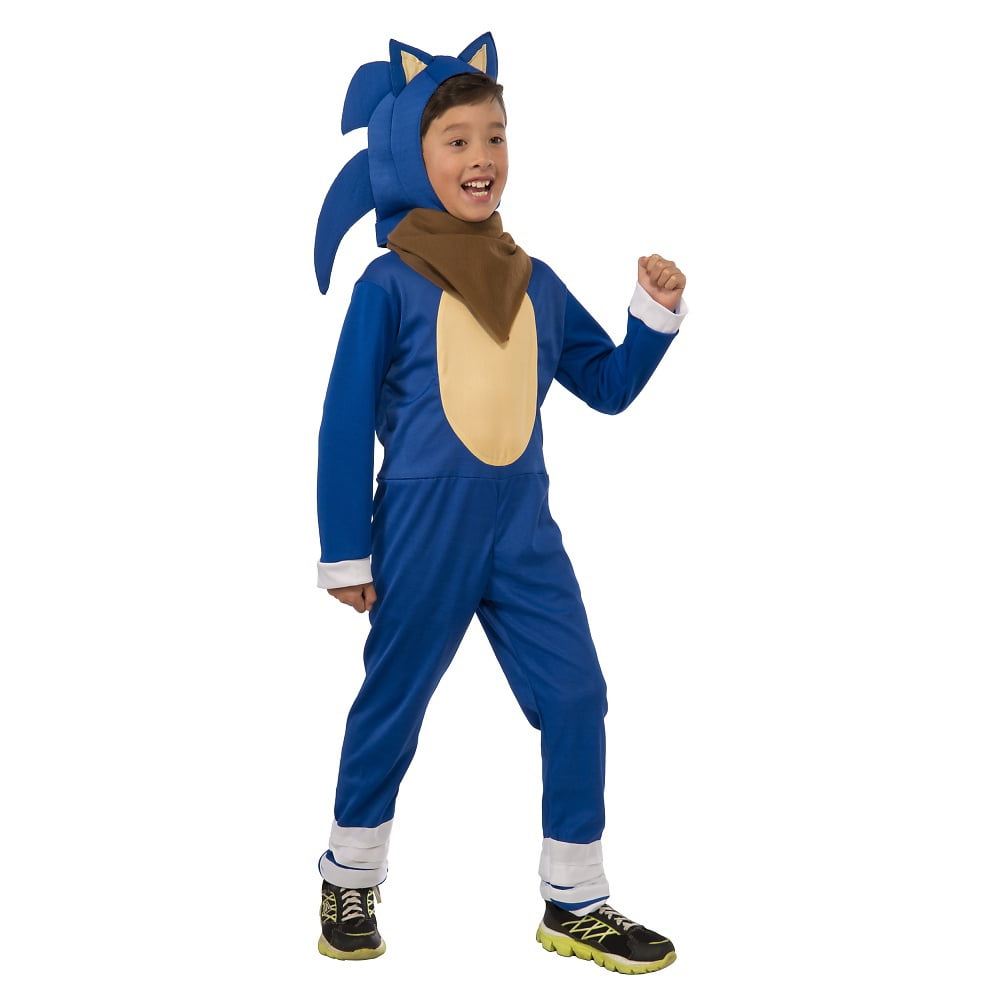 Sonic Child Costume - Small - Walmart.com - Walmart.com