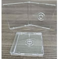 20 Clear W/ Clear Back GameCube Mini Game Disc Cases - Walmart.com