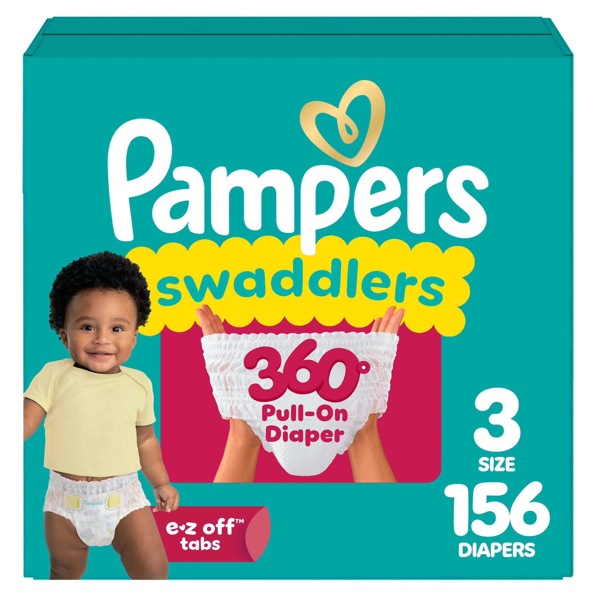 Click here for Pampers Diapers - Swaddlers 360° - Size 3  Up To 1... prices