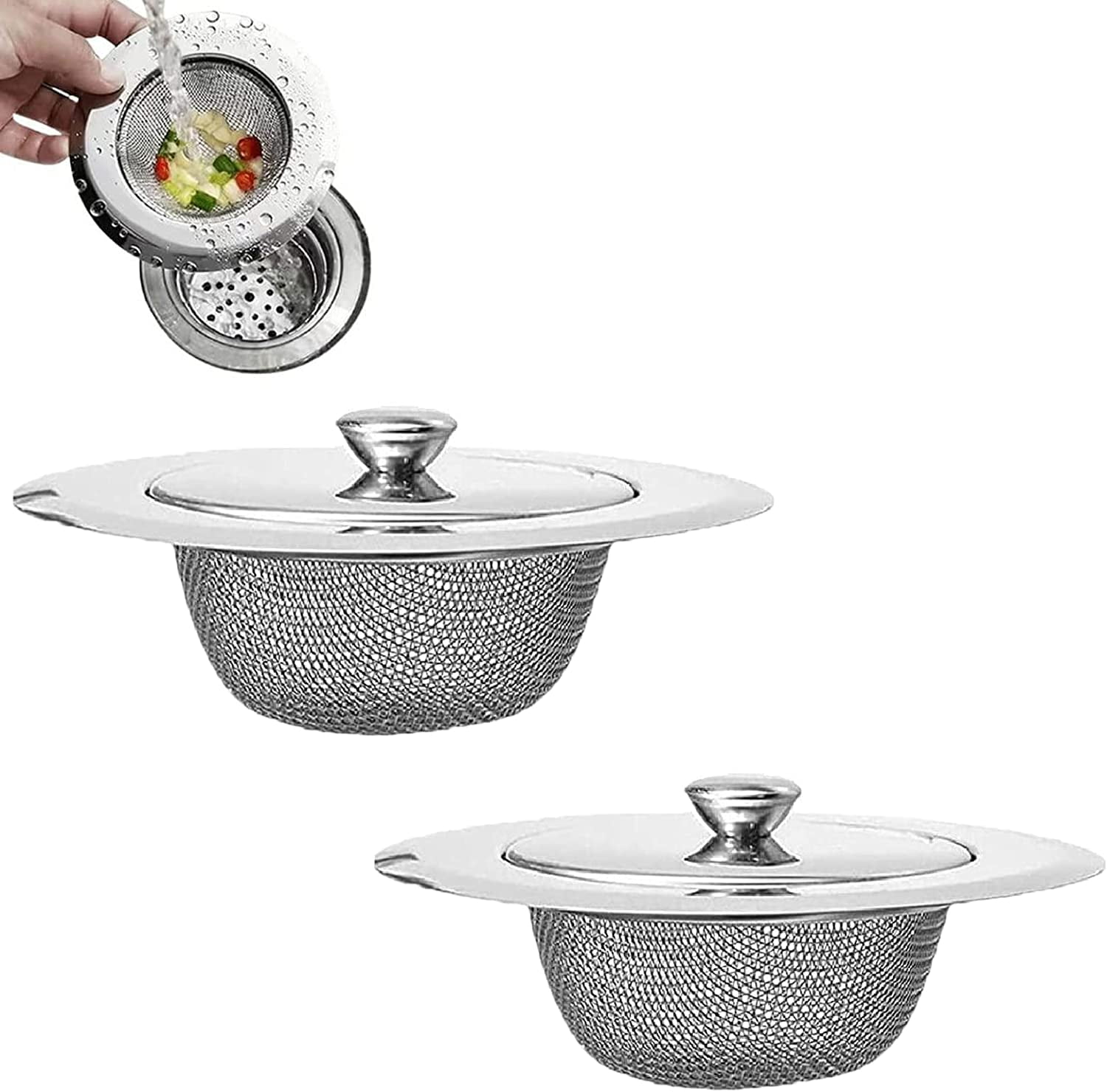 Stainless Steel Sink Filter, Stainless Steel Sink Filter with Stopper ...