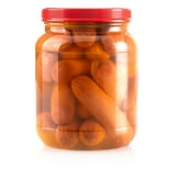 Fischer's Pickled Snack Bologna, Deliciously Ready to Eat Lunch Meat in ...