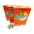 Snapple Zero Sugar, Peach Tea, 6 Packets, Sugar Free Powder, Low ...