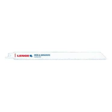 Lenox Assorted in. Bi-Metal Reciprocating Saw Blade Set Multi TPI 12 pk ...