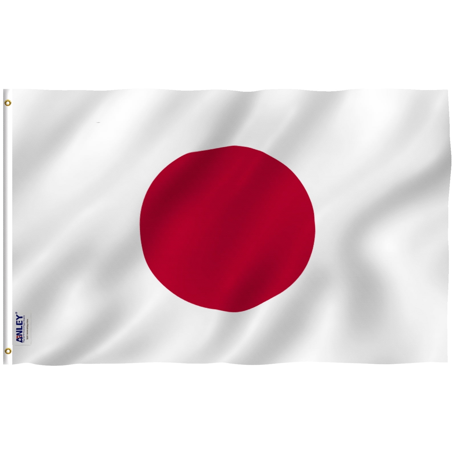 Click here for Anley [fly Breeze] 3x5 Foot Japan Flag - Vivid Col... prices