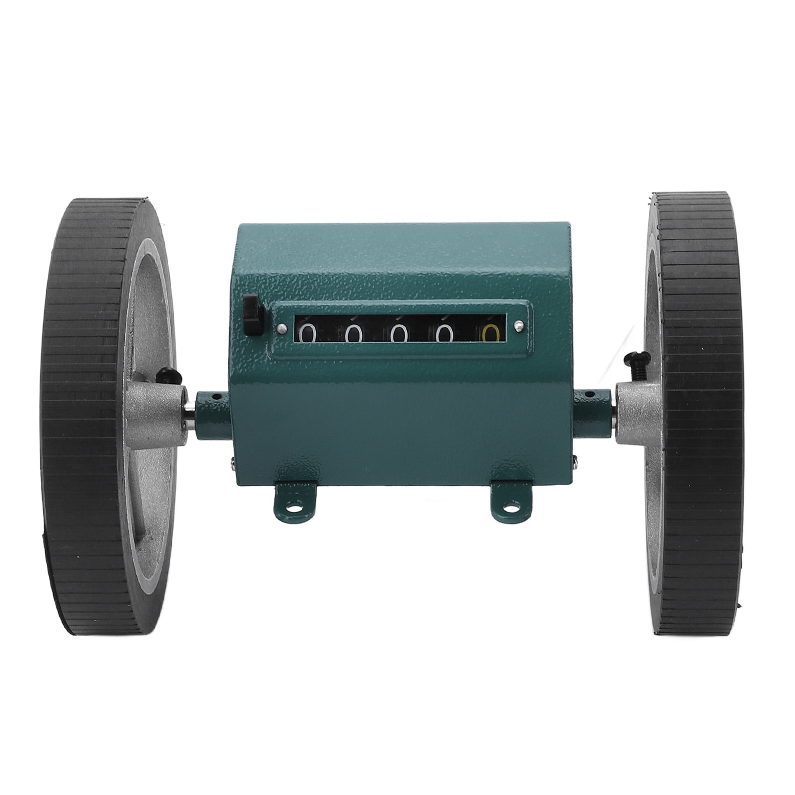 Contador de medidor rodante digital, medidor rodante digital verde ...