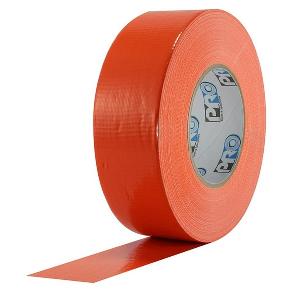 Pro Duct 120 Premium 2" X 60 Yard Roll (10 Mil) Orange Duct Tape ...
