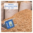 TK100W Hygrometers Wood Sawdust Powder Hay Bale Peat Moisture Meter ...