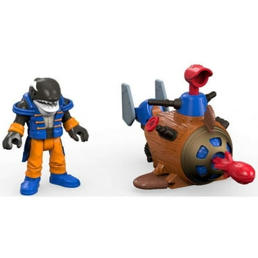 Fisher-Price Imaginext Skeleton Pirate Captain and Officer - Walmart.com