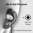 Avantree Wired Open-Ear Earbuds, Microphone, In-Line Controls, 3.5mm ...