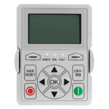 Honeywell Ademco 6160CR-2 Commercial Fire Alpha Keypad, Alarm Panel ...