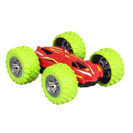 weekgood 2.4G 4CH 360° Rotate Stunt Car Model RC High Speed Remote ...