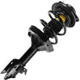 Detroit Axle - 2 Front Struts for 2005 2006 2007 2008 2009 Subaru ...