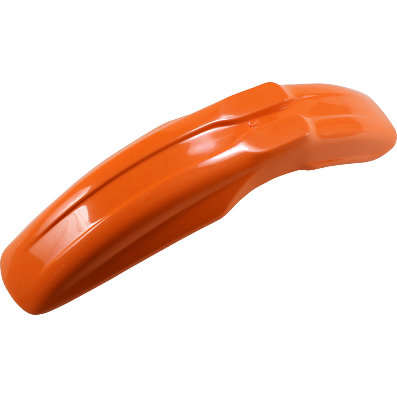 UFO Universal Supermoto Orange Plastic Front Fender (PA01027-127 ...
