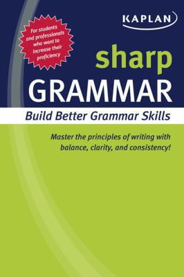 Pre-Owned Sharp Grammar: Building Better Grammar Skills (Sharp Series) (Paperback) 1419550306 ...