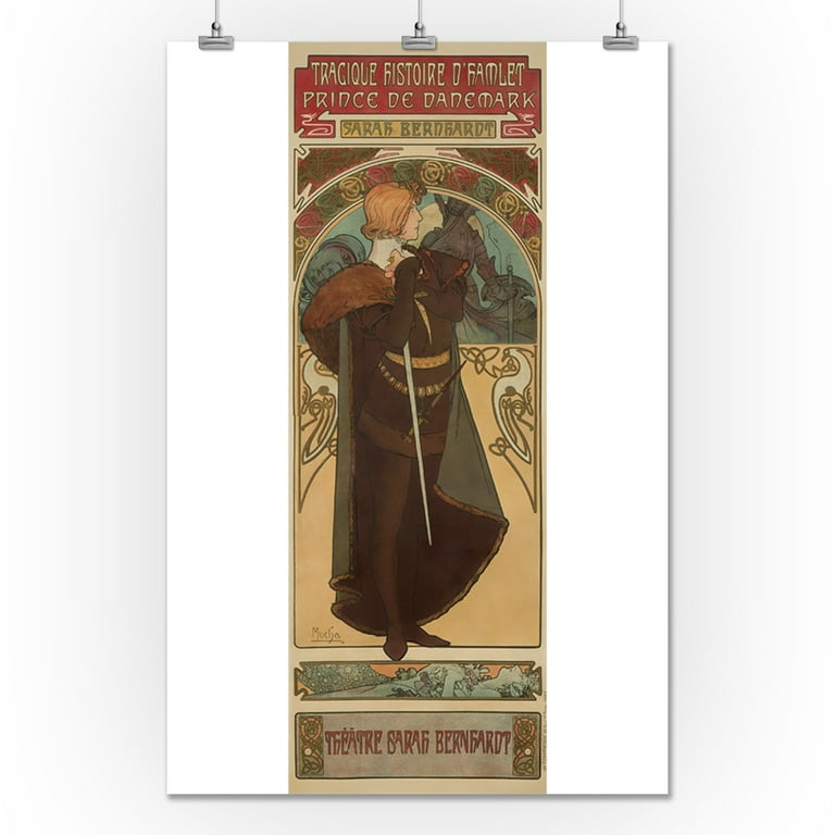 Vintage Hamlet Poster