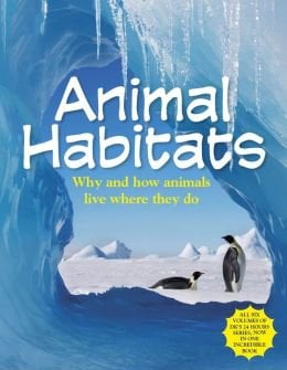 Pre-Owned DK Animal Habitats (Why & How Animals Live Where They Do ...
