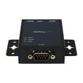 StarTech.com 1 Port RS232 to Ethernet IP Converter / Device Server - Aluminum - Serial over IP ...