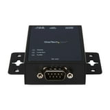 StarTech.com 1 Port RS232 to Ethernet IP Converter / Device Server - Aluminum - Serial over IP ...