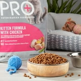 Pure Balance Pro+ Kitten Formula with Chicken Dry Cat Food, 7 lbs ...