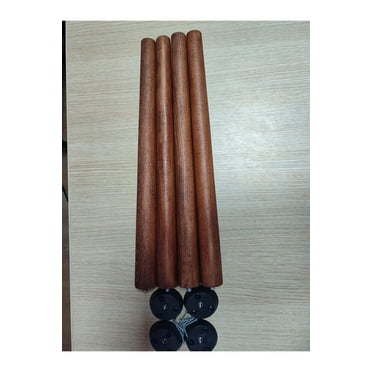 UBesGoo Acacia Wood Folding Side Table, Wooden Coffee Table for Patio ...