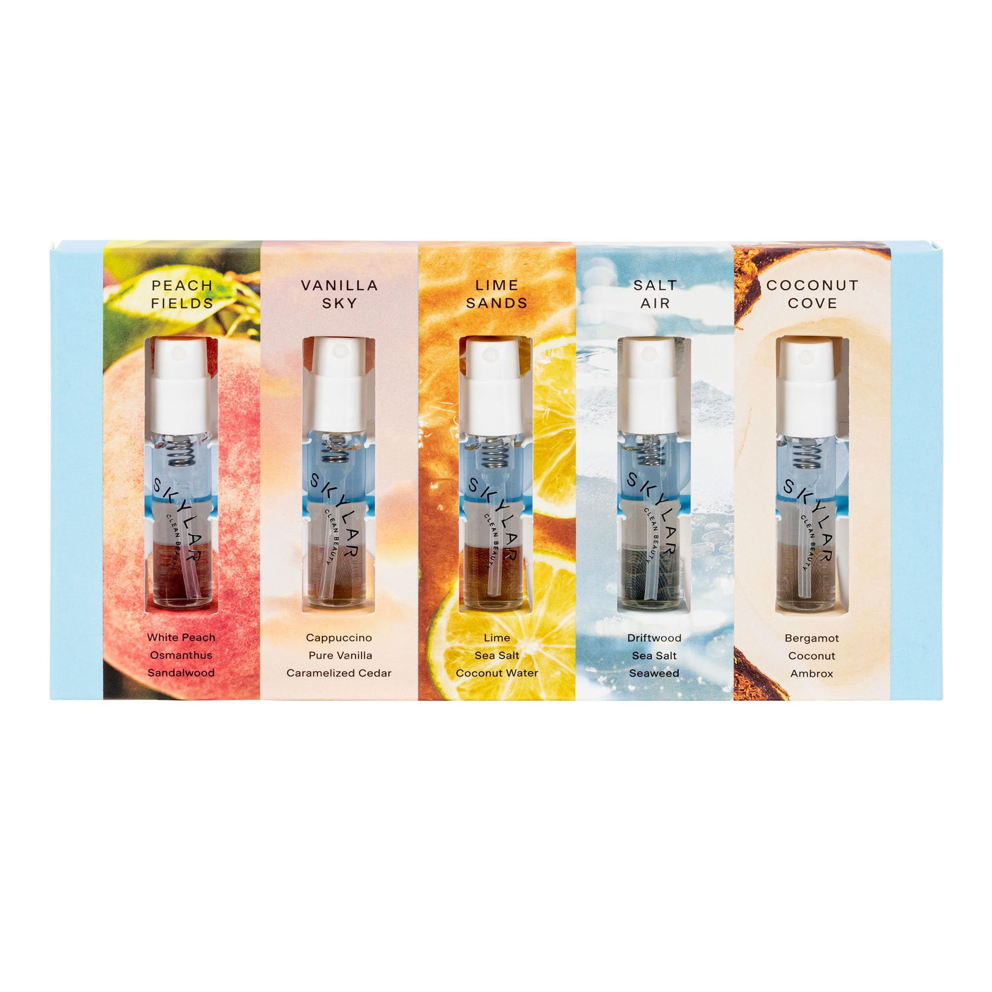 Skylar Eau de Parfum Discovery Spray Sampler Set de regalo - Perfume ...