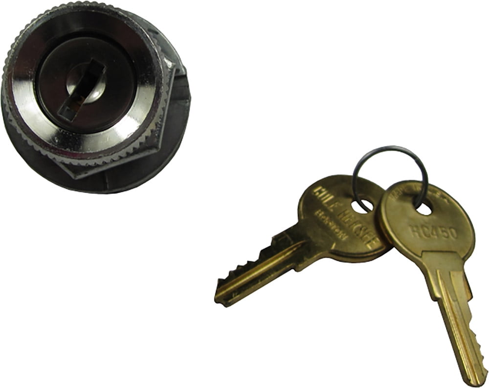 EZGO Gas Golf Cart - 12 Volt Ignition Key Switch (81+) 2 Terminal ...