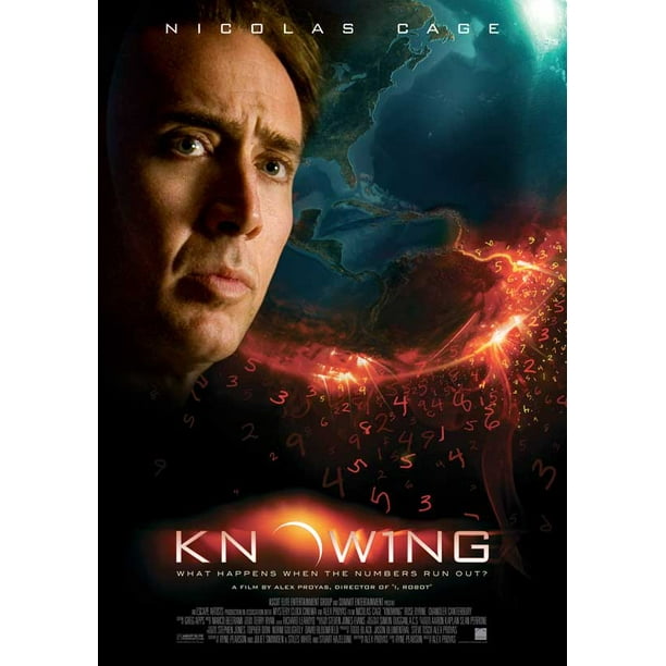 Knowing - movie POSTER (Style B) (27" x 40") (2009) - Walmart.com ...
