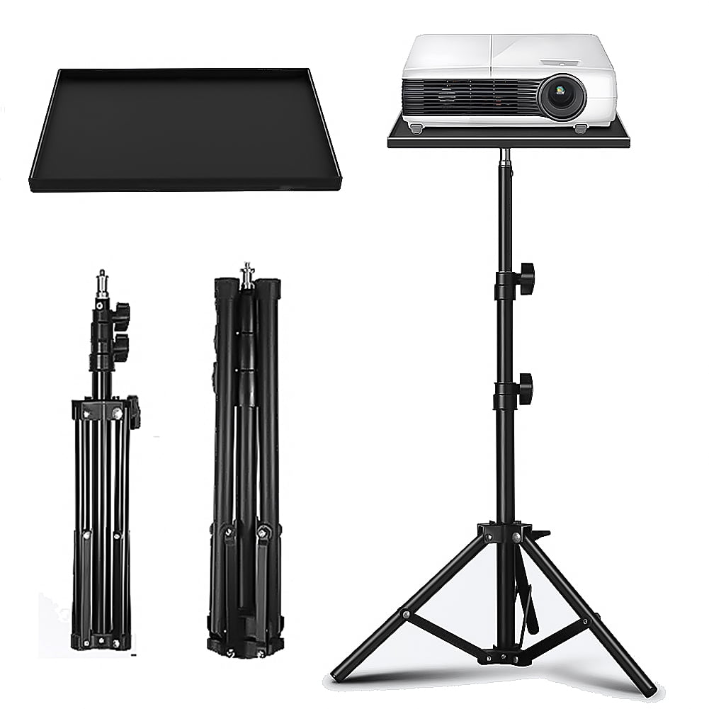 Soporte para Proyector Bandeja Proyectores Varilla Telescópica Pie ...