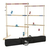 Ladder Toss Game-Wooden Outdoor Set by Hey! Play! - Walmart.com