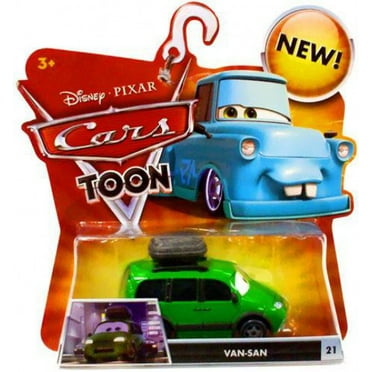 Disney Cars Main Series Yokoza Diecast Car - Walmart.com