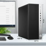 Restored HP ProDesk G3 Desktop Tower Computer PC Intel Core i5-7500 ...