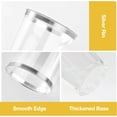 200PCS 14oz Silver Disposable Plastic Cups for Parties, Cocktail ...