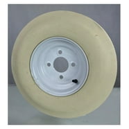 Scag OEM 9275 Flat Free Front Caster Tire & Wheel Assembly for Lawn ...