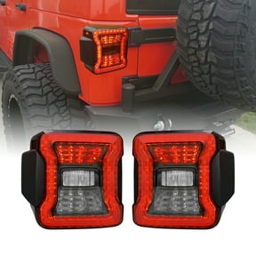 XK Glow XKGXK041019 Jeep 5th Wheel Light with Brake, Running Reverse ...