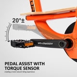 Addmotor Electric Bike for Adult, 48V 20AH Single Battery System ...