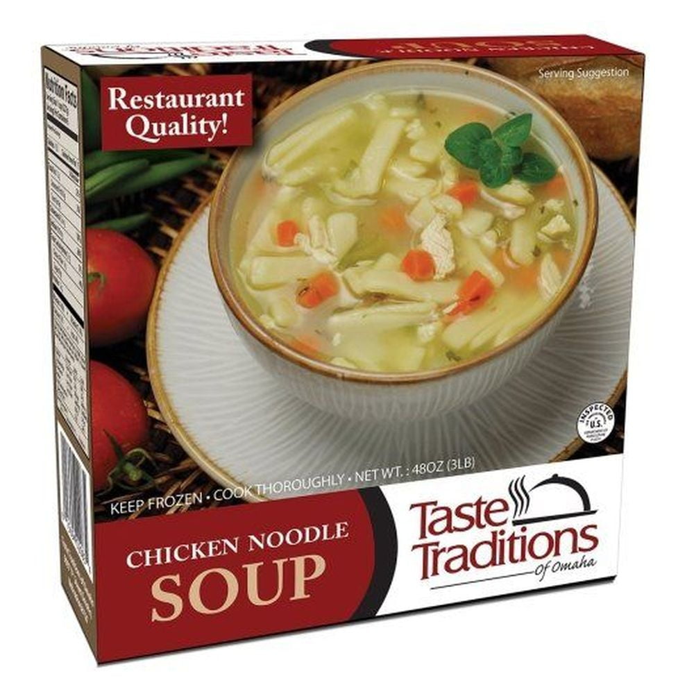 Taste Traditions Chicken Noodle Soup, 3 Pound -- 6 per case - Walmart.com