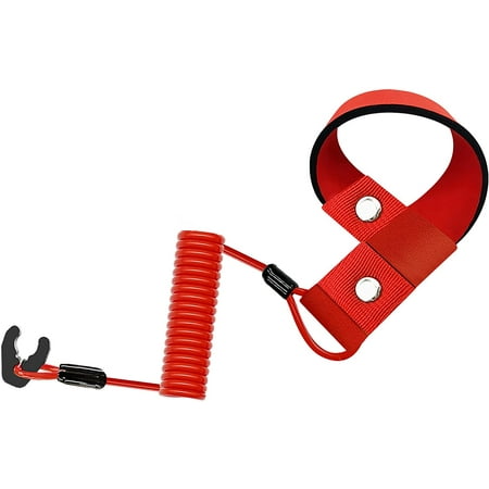 Stop Kill Switch Safety Lanyard Tether Cord for Polaris Jet Ski SL/SLH ...