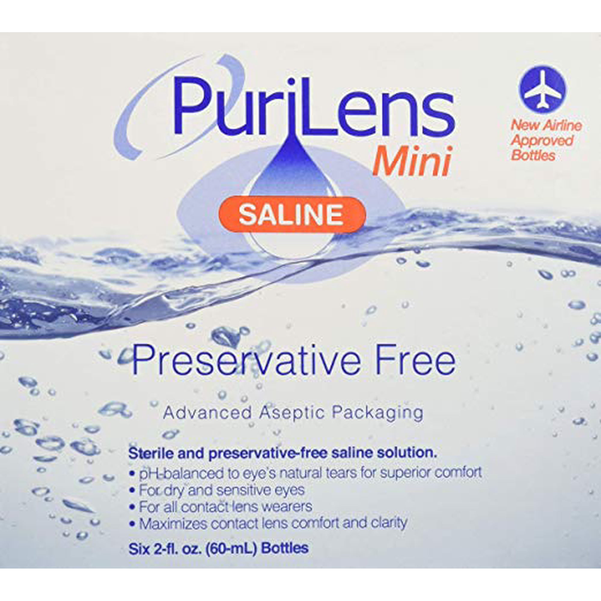 Click here for Purilens Mini Preservative Free Saline Six (60-Ml)... prices