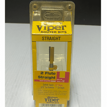 Diablo Carbide Tipped General Purpose Router Bit Set 5 pc. - Walmart.com