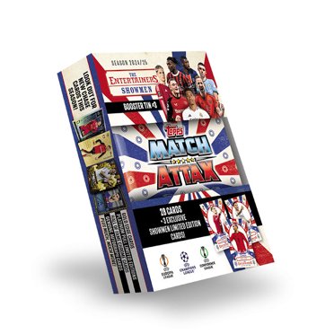 Topps 2023-24 Match Attax UEFA Champions League Soccer Trading Cards - Full Set Starter Pack ...