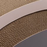 Pefilos 19" Removable Middle Part Cat Scratcher Board, Cardboard ...